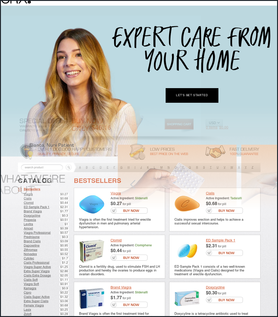 Ed Meds Canada Review – A Rogue Online Pharmacy - Southernsandwich