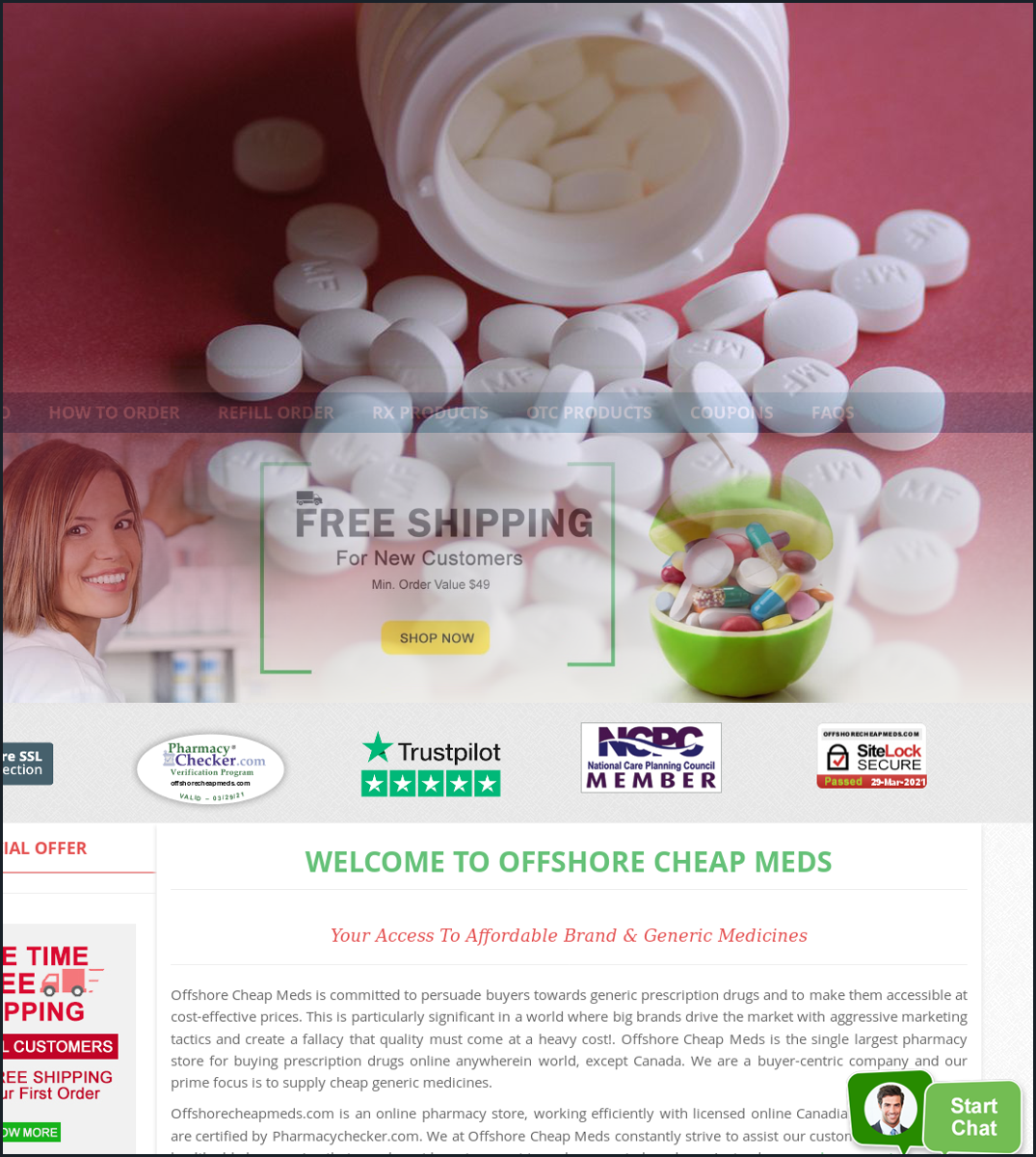 Magicpharma Review - A Rogue Online Shop With Fake Reviews ...