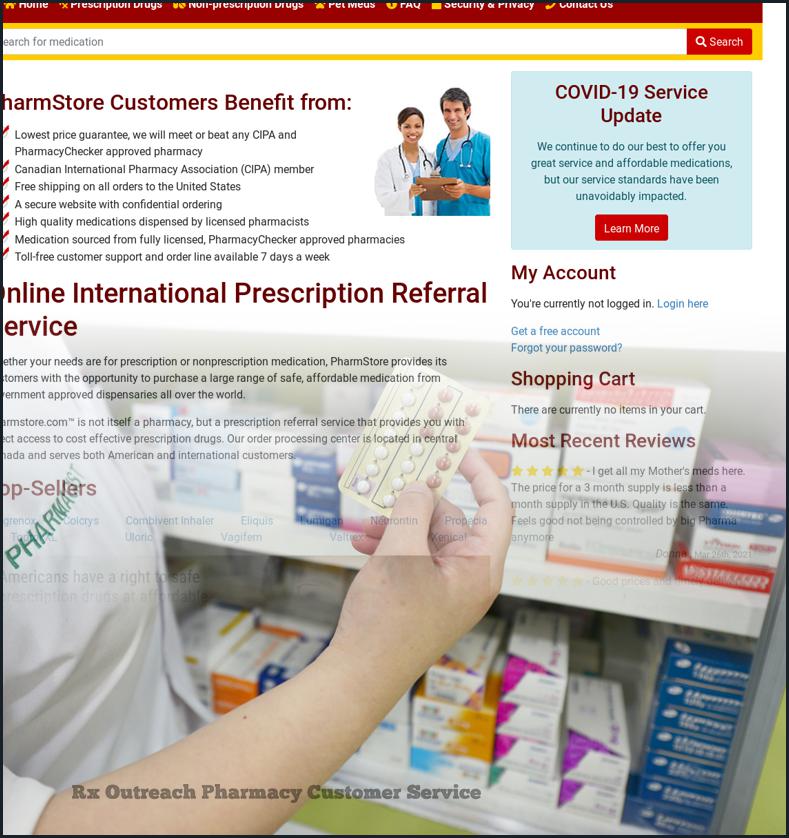 Rx Outreach Pharmacy Reviews – Suspicions High - Southernsandwich